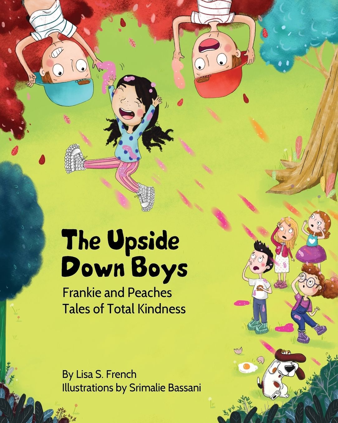 The Upside-Down Boys: A children's book about how bad feelings can be
