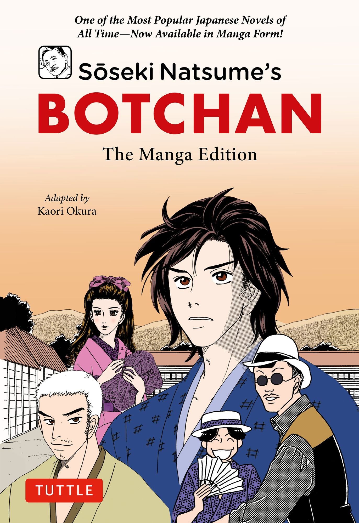 Soseki Natsume's Botchan: The Manga Edition: One of Japan's Most Popul