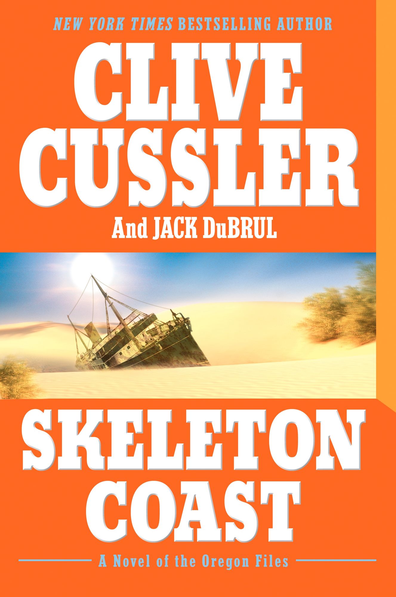 Skeleton Coast (Oregon Files Series #4)