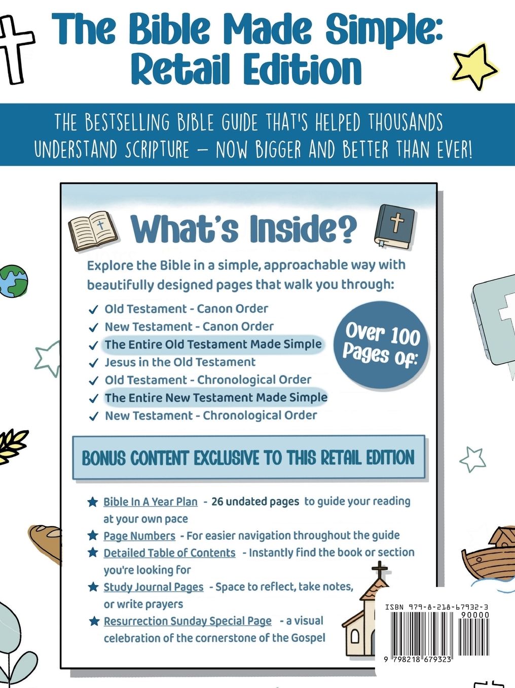 Scribble and Scripture: An Illustrated Bible Guide (Retail Edition)