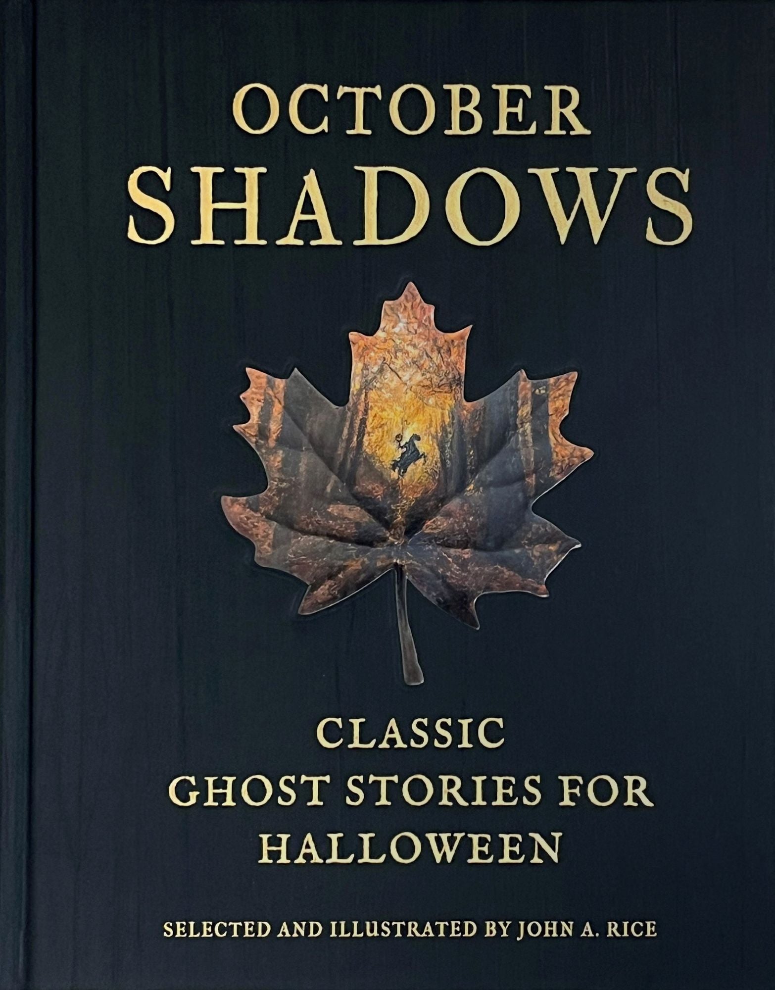 October Shadows: Classic Ghost Stories for Halloween (Deluxe Illustrat