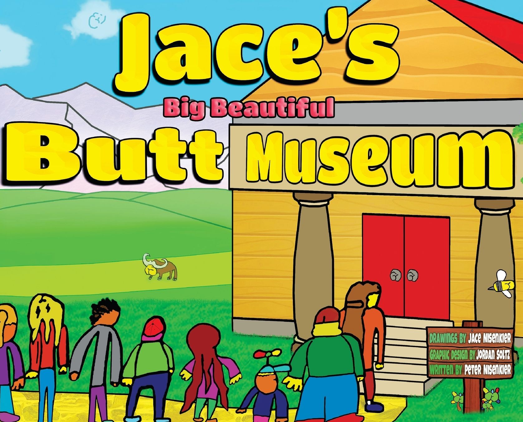 Jace's Big Beautiful Butt Museum